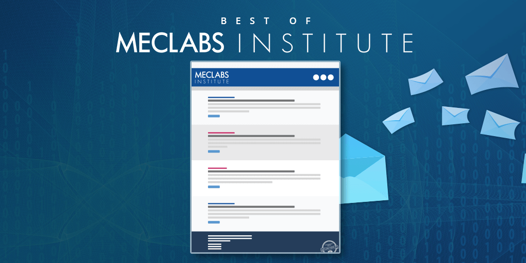 Best of MECLABS INSTITUTE - November, 2023